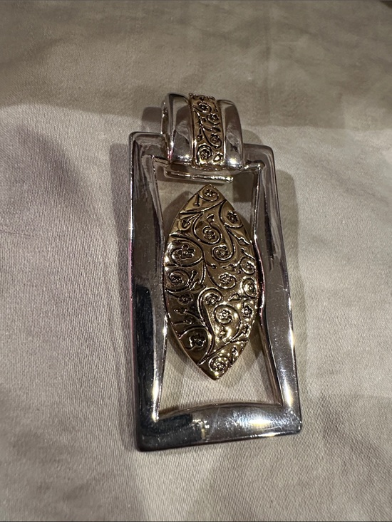 Premier Designs | Jewelry | Premier Designs Silver And Gold Scrollwork ...